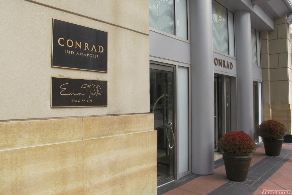 Conrad Indianapolis Hotel Review - Jeffsetter Travel