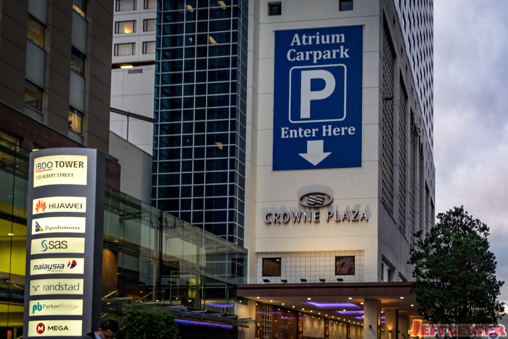 Crowne Plaza Auckland Review - Jeffsetter Travel