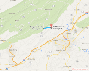 McAfee's Knob - A Walk in the Woods - Jeffsetter Travel