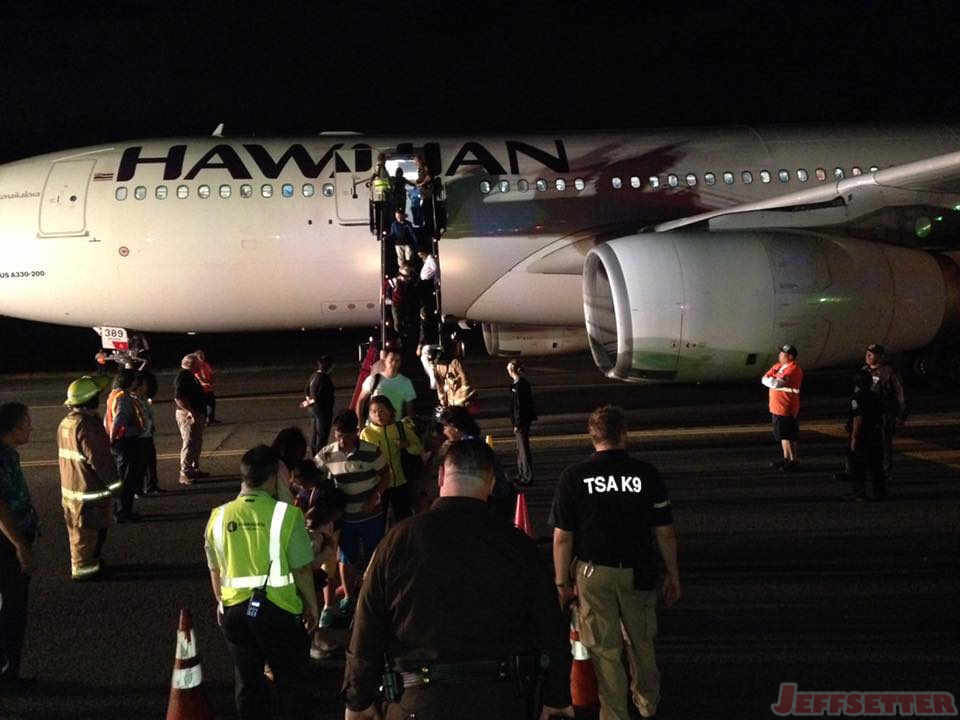 Watch What You Do and Say on Flights - Jeffsetter Travel