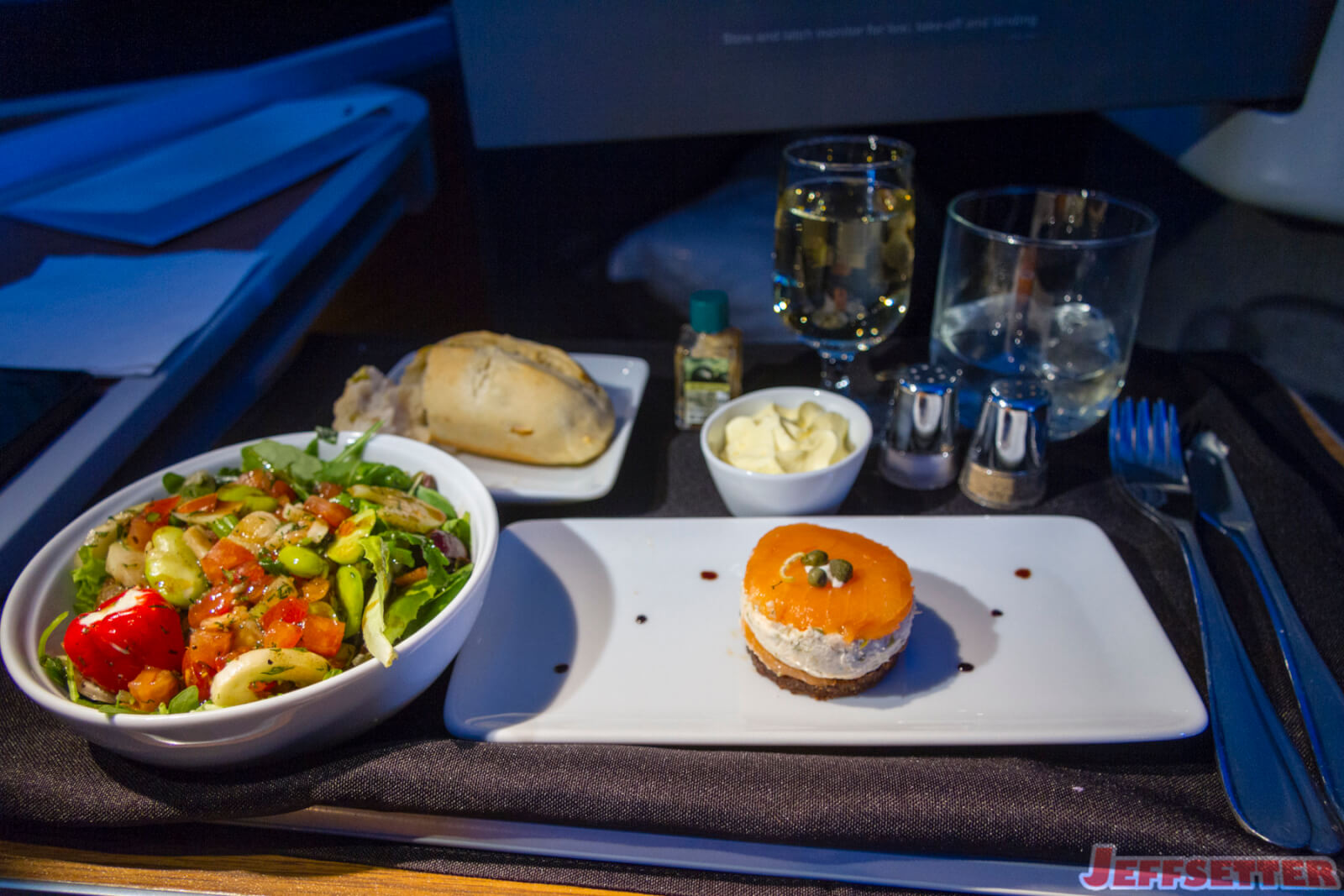 Excellent Airline Meal Guide - Jeffsetter Travel