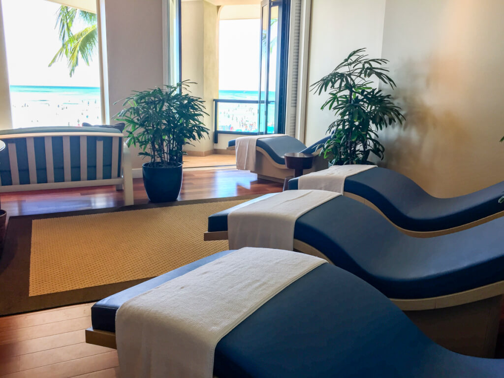 Review: Moana Lani Spa - Westin Moana Surfrider - Jeffsetter Travel