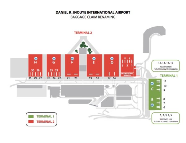 Terminal Changes are Coming to HNL - Jeffsetter Travel