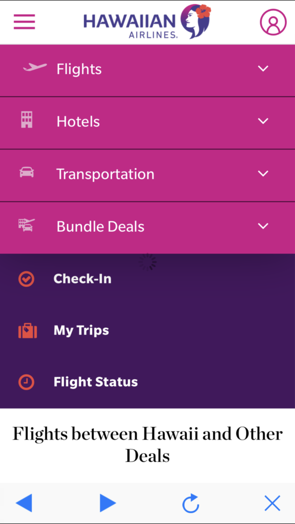 Hawaiian FINALLY Updates Their App! But... - Jeffsetter Travel