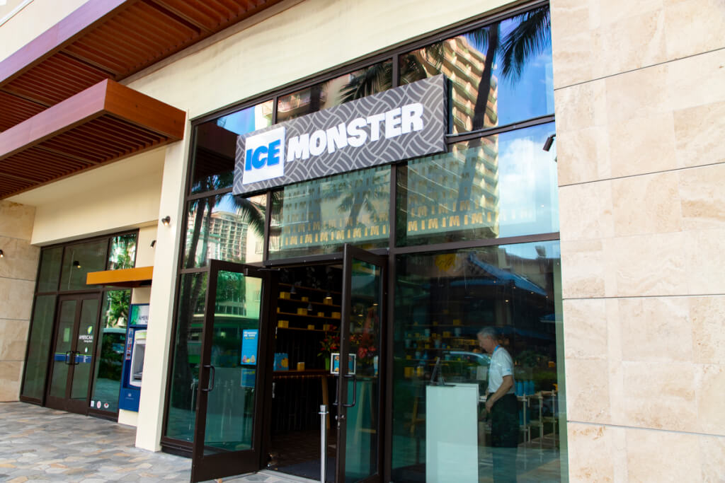 Review: Ice Monster Hawaii - Jeffsetter Travel
