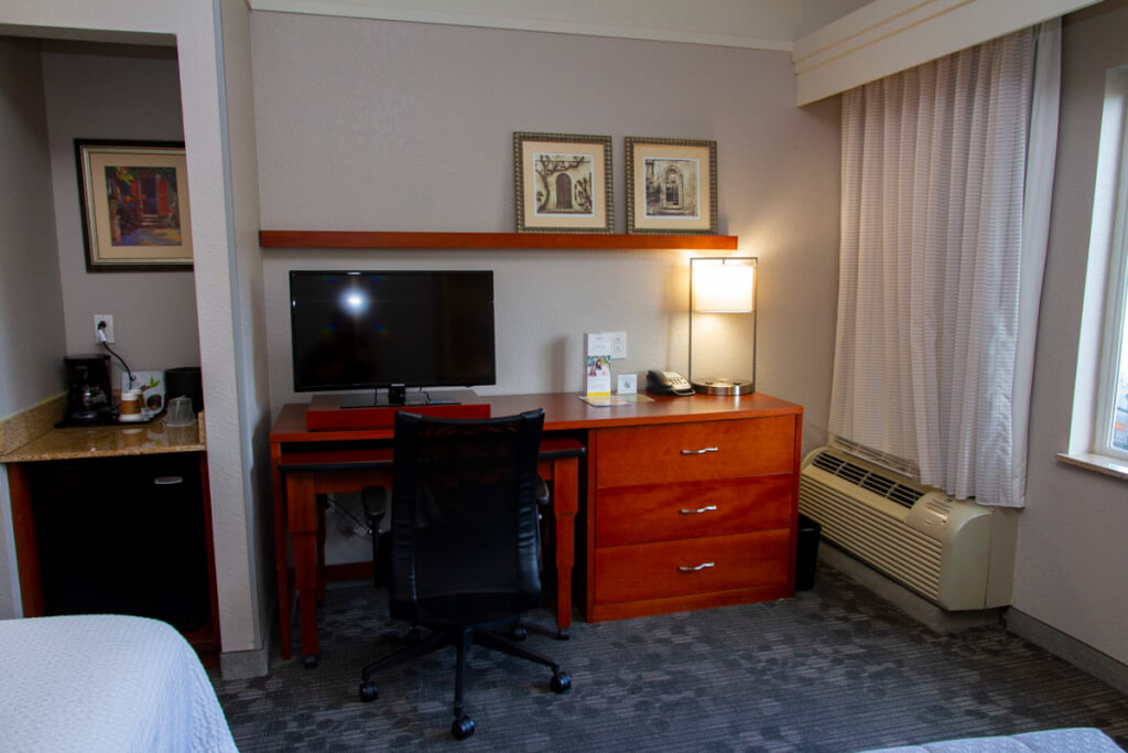 Review: Courtyard by Marriott Merced - Jeffsetter Travel