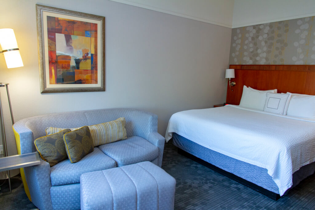 Review: Courtyard by Marriott Merced - Jeffsetter Travel