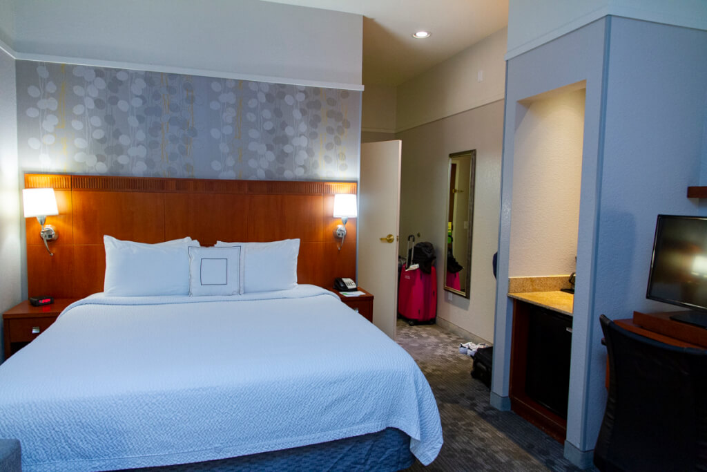 Review: Courtyard by Marriott Merced - Jeffsetter Travel