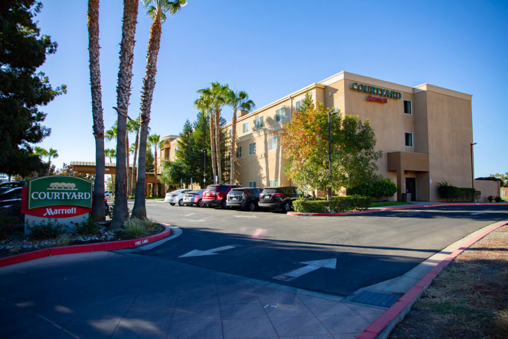 Review: Courtyard by Marriott Merced - Jeffsetter Travel