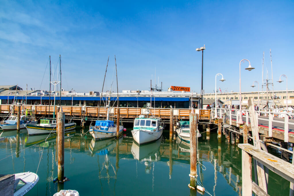 Fisherman's Wharf + Lunch at Scoma's - Jeffsetter Travel