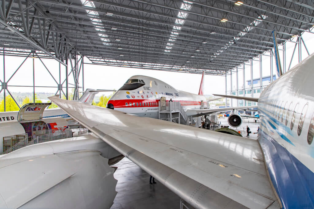 Revisiting the Museum of Flight Seattle - Jeffsetter Travel