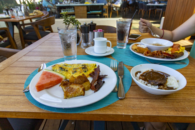 Ikena Landing Breakfast at the Westin Hapuna - Jeffsetter Travel