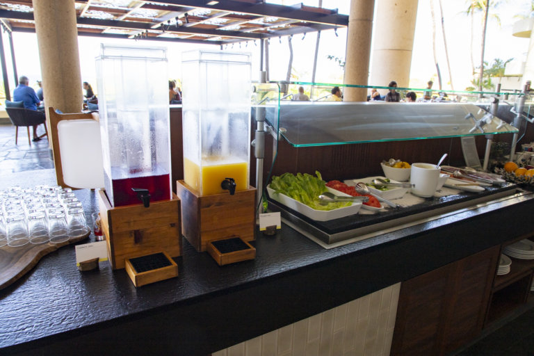 Ikena Landing Breakfast at the Westin Hapuna - Jeffsetter Travel