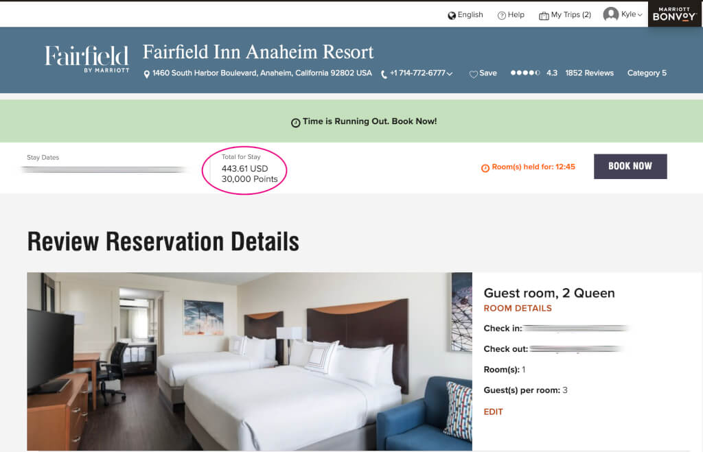 Double-Check Your Marriott Bonvoy Award Reservations - Jeffsetter Travel