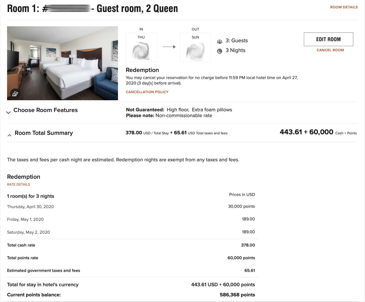 Double-Check Your Marriott Bonvoy Award Reservations - Jeffsetter Travel