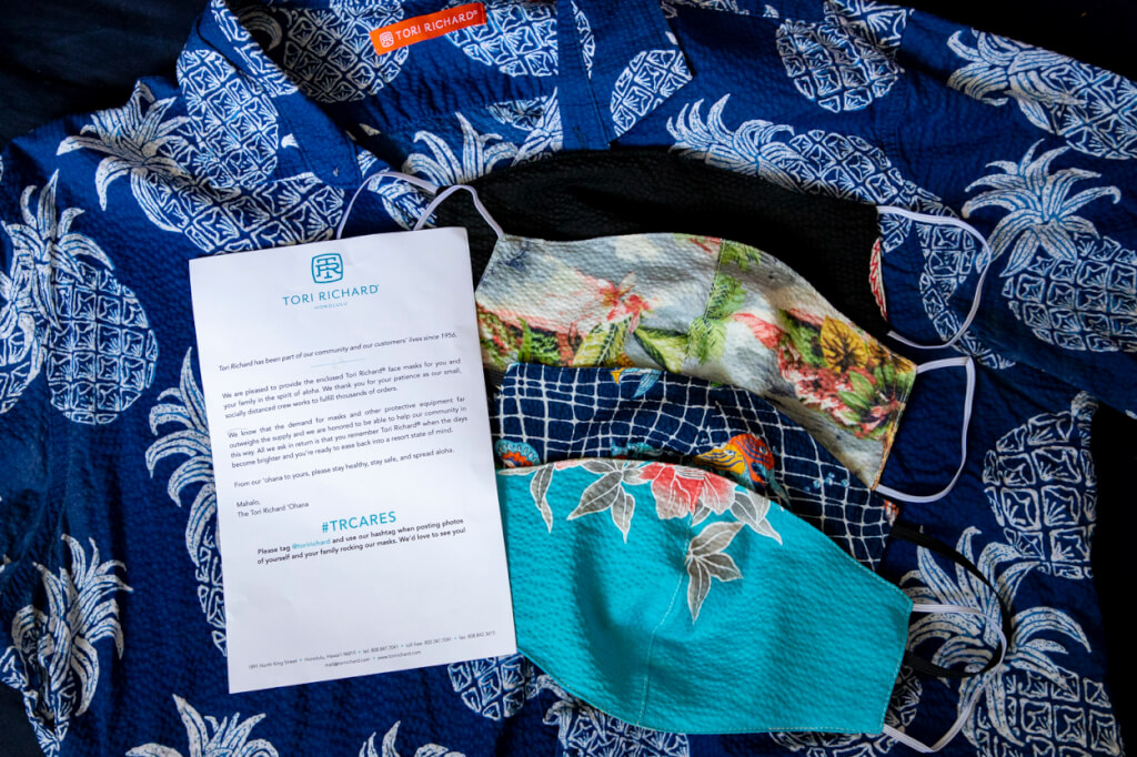 Add Some Island Flair to Your Face Coverings - Jeffsetter Travel