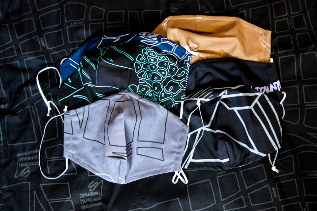 Add Some Island Flair to Your Face Coverings - Jeffsetter Travel