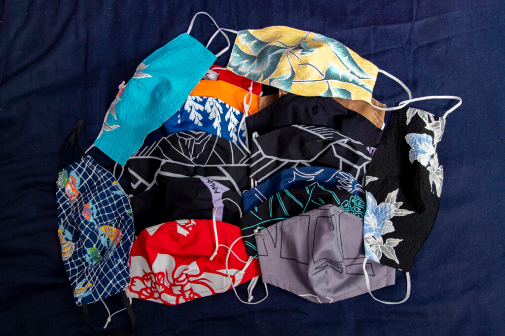 Add Some Island Flair to Your Face Coverings - Jeffsetter Travel