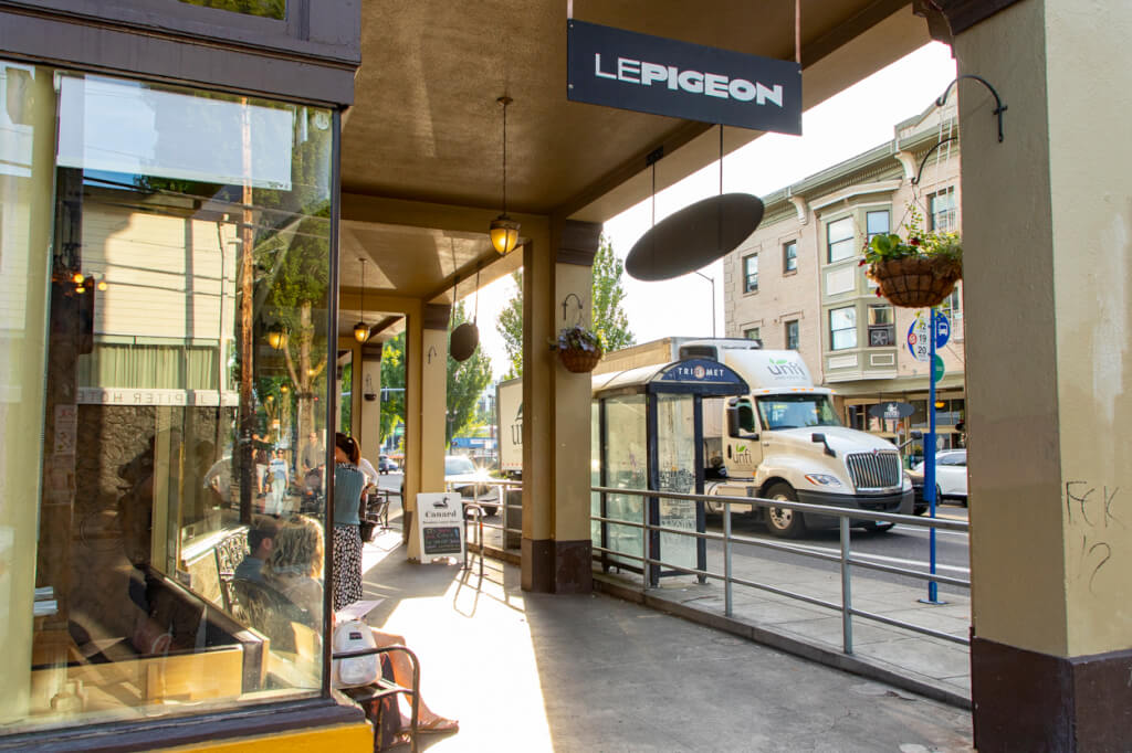 Restaurant Review - Le Pigeon PDX - Jeffsetter Travel