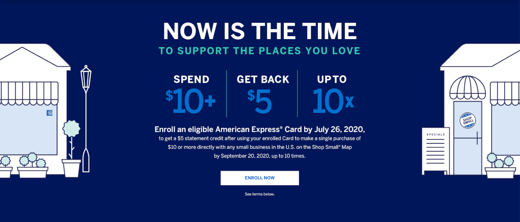 Amex Shop Small Business Promotion is On Now - Jeffsetter Travel