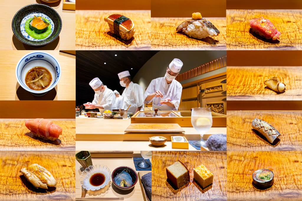 Sushi Sho Waikiki - The World's Most Unique Sushi - Jeffsetter Travel