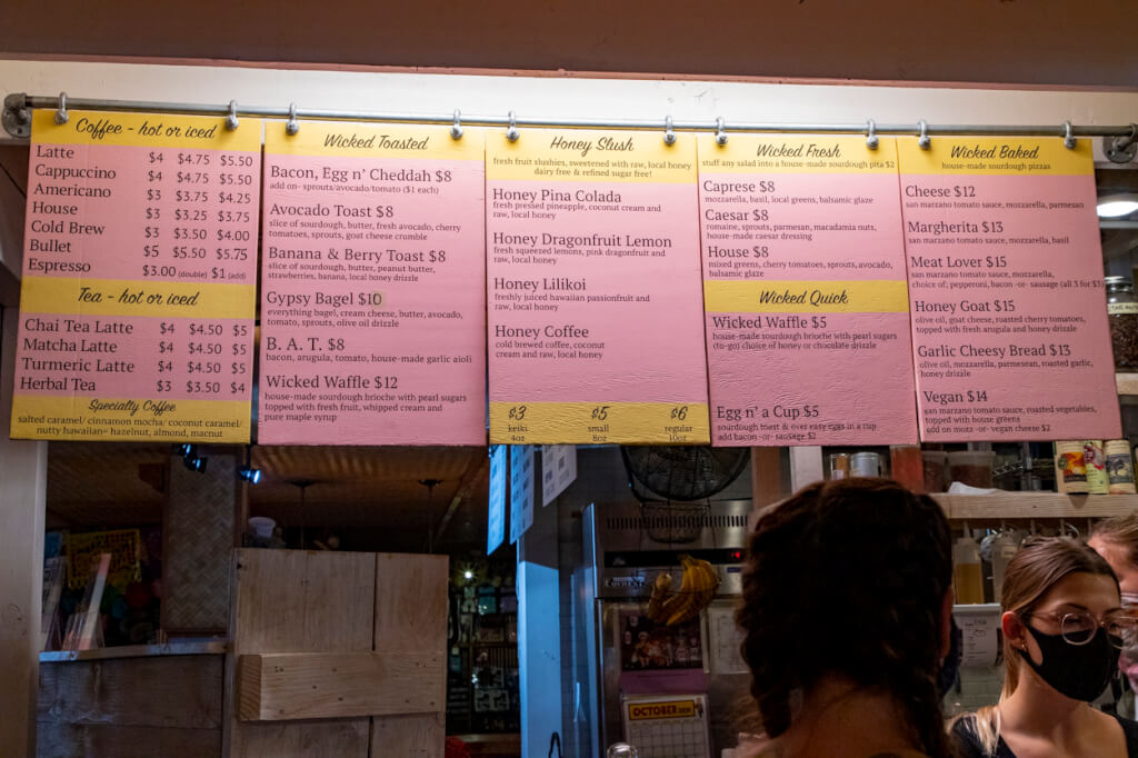 Review: Wicked Hi Cafe (Waialua) - Jeffsetter Travel