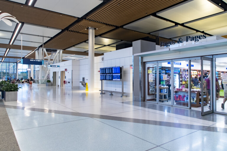 The New Honolulu Airport Mauka Concourse - Jeffsetter Travel