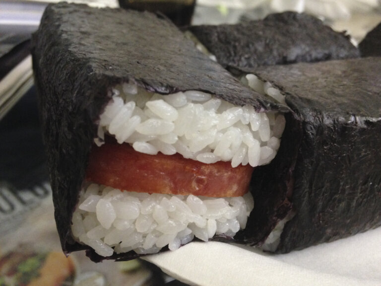 Goteborg Musubi - Hawaii's Other Musubi - Jeffsetter Travel