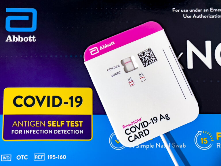 Review: Abbott BinaxNOW COVID Test - Jeffsetter Travel