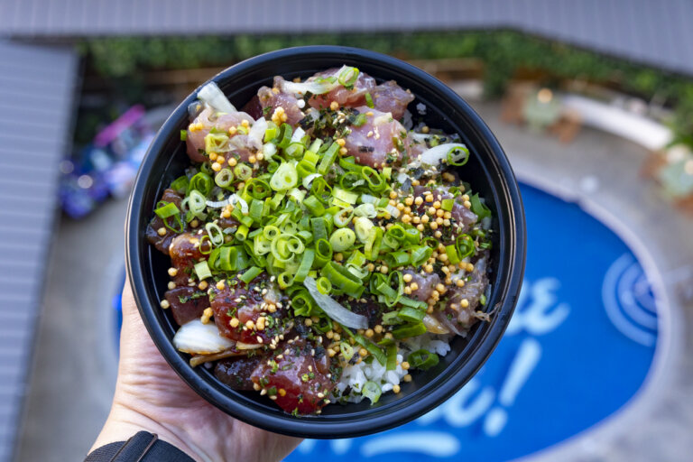 Review: Dukes Lane Poke Bowls - Jeffsetter Travel