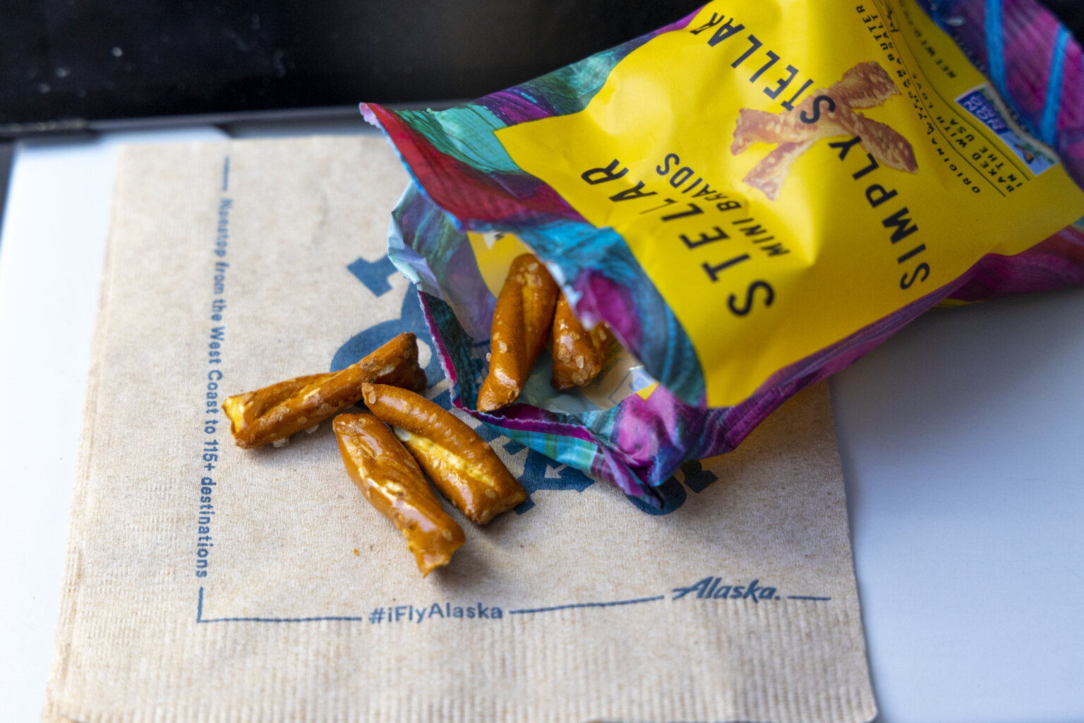 Alaska Air 2022 Food For Purchase - Jeffsetter Travel