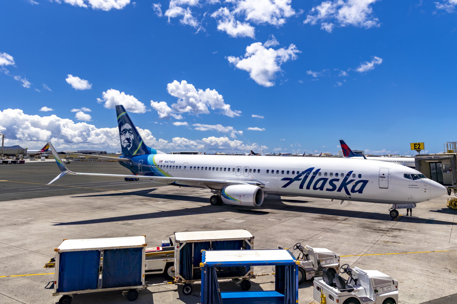 Alaska Air Flight 808 Honolulu to Seattle - Jeffsetter Travel