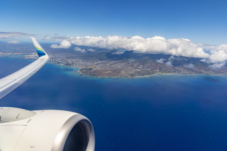 Alaska Air Flight 808 Honolulu to Seattle - Jeffsetter Travel