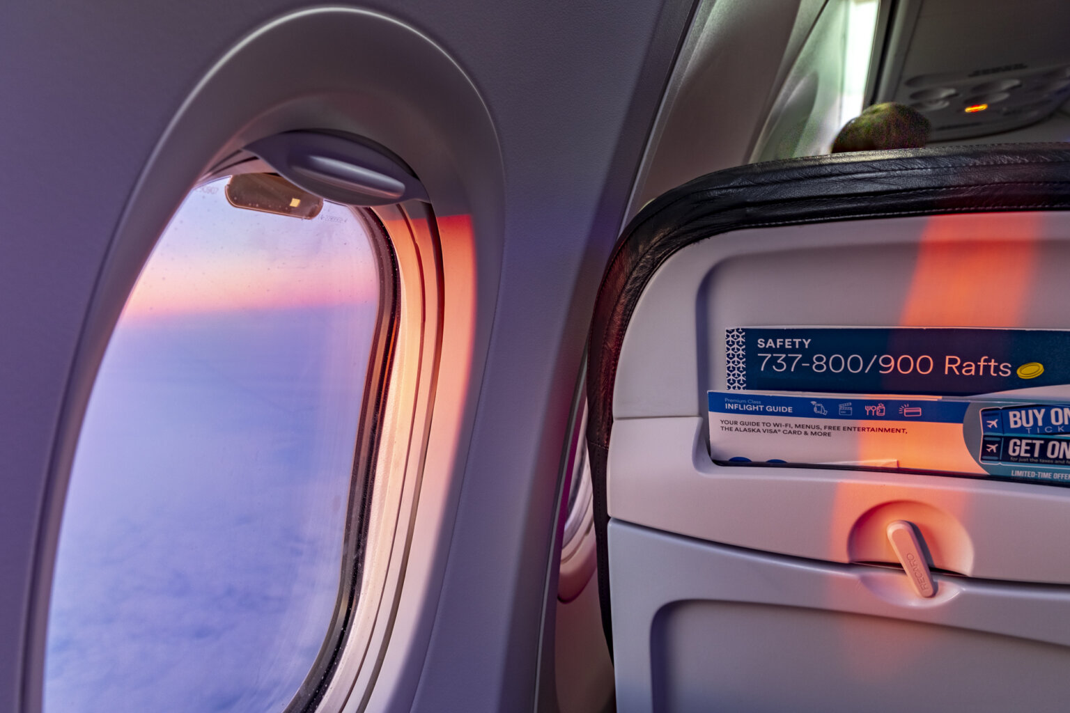 Alaska Air Flight 808 Honolulu to Seattle - Jeffsetter Travel