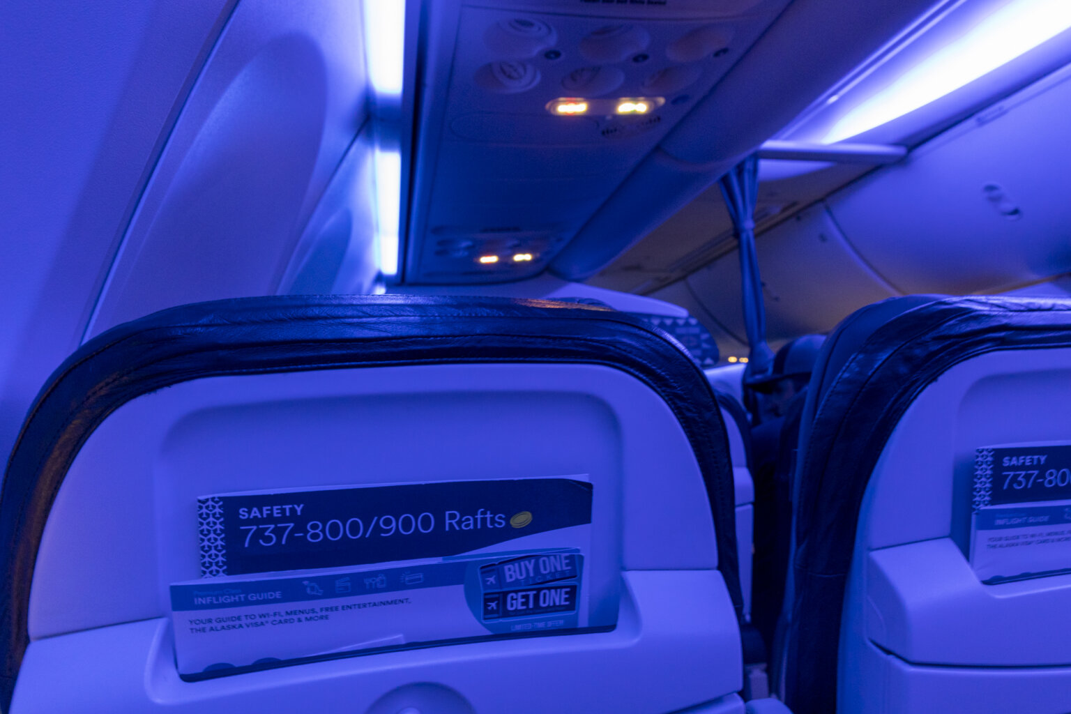 Alaska Air Flight 808 Honolulu to Seattle - Jeffsetter Travel