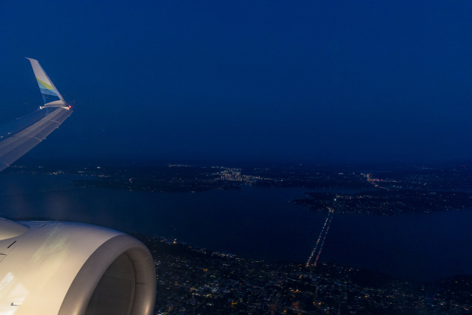 Alaska Air Flight 808 Honolulu to Seattle - Jeffsetter Travel