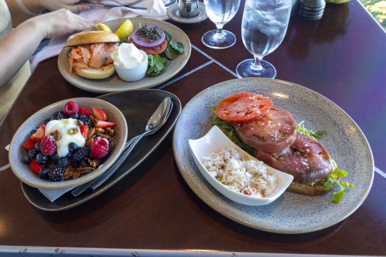 Breakfast at Pacific's Edge (Hyatt Carmel Highlands) - Jeffsetter Travel