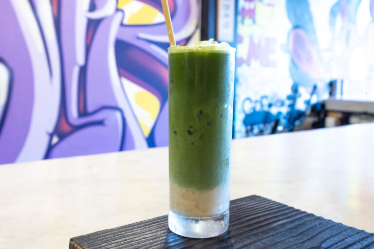 The Matcha Bar at Obake Honolulu - Jeffsetter Travel